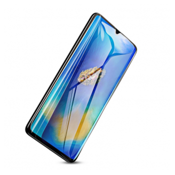 Zastitno staklo Baseus 3D 0.3mm za Huawei Mate 20 crno.