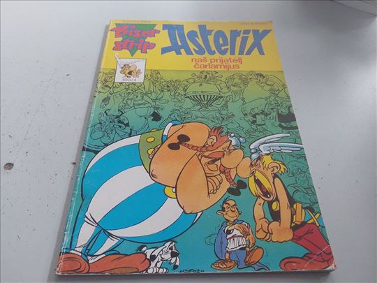 Asterix Naš prijatelj Čarlamijus Biser strip br 4