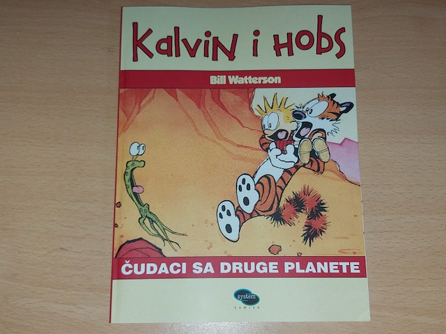 KALVIN I HOBS - ČUDACI SA DRUGE PLANETE