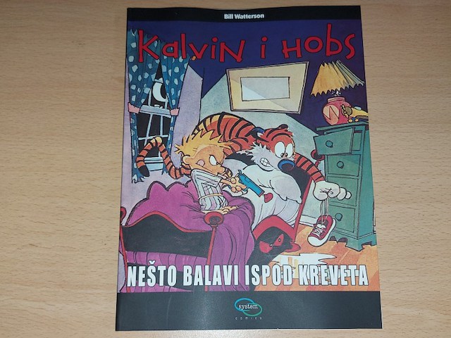 KALVIN I HOBS - NEŠTO BALAVI ISPOD KREVETA