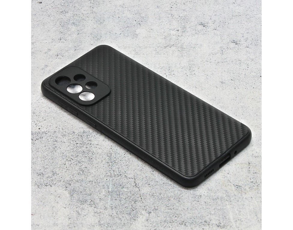 Futrola Carbon fiber - Samsung A536 Galaxy A53 5G crna