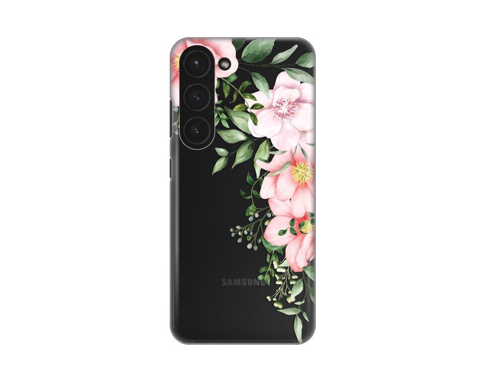 Silikonska futrola PRINT Skin - Samsung S911B Galaxy S23 Gentle Rose Pattern