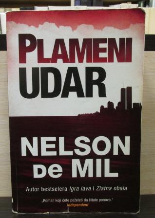 PLAMENI UDAR – NELSON DE MIL