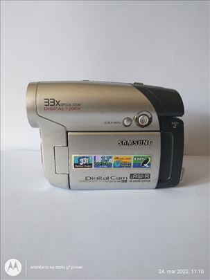SAMSUNG VP-DC161W DVD kamera rekorder