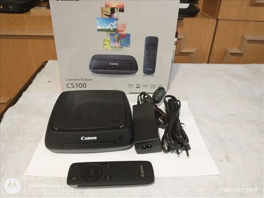CANON connect station CS100 dock