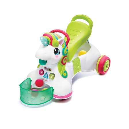 Igračka za prohodavanje ride on unicorn Infantino