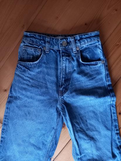 Zara wide leg farmerice 32