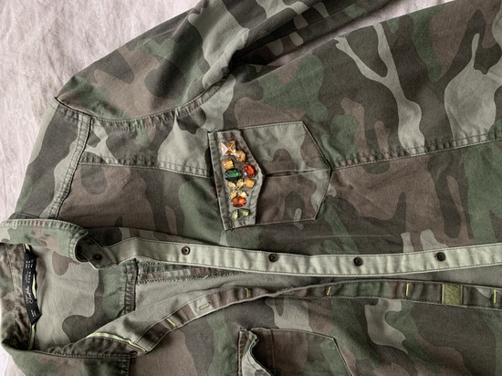 Zara trf army jaknica
