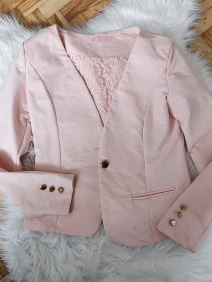 Sako bebi roze