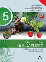 Biológia munkafüzet az általános iskola ötödik osztálya számára - NOVO! sveska iz biologije 6, za 6. razred osnovne škole