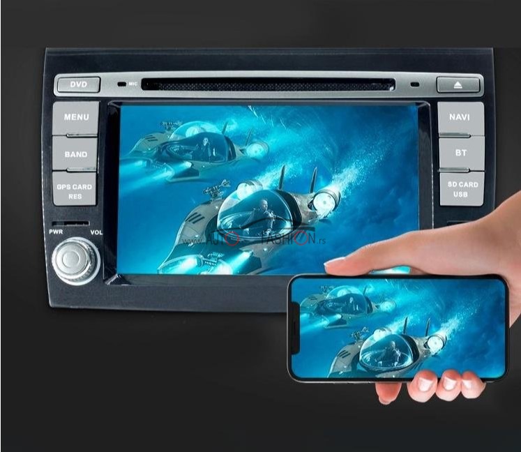 Multimedija Fiat Bravo 2007-2012 DVD