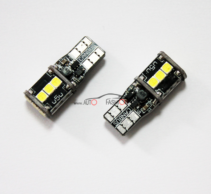 LED sijalica T10 W5W 9 dioda CANBUS