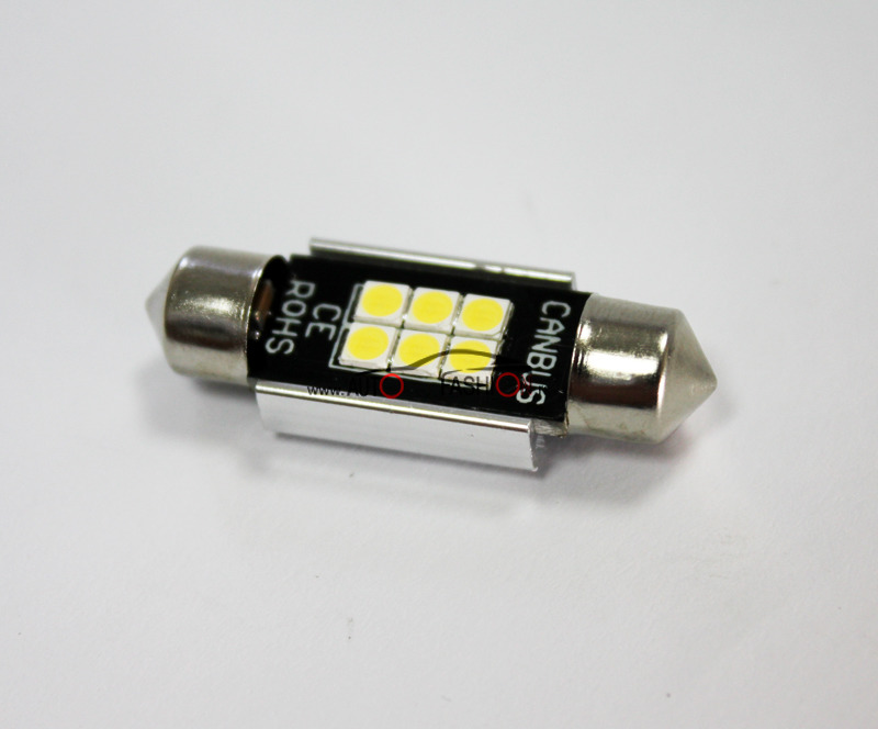 LED sijalica Festoon C10W C5W 36mm CANBUS 6 smd PREMIUM
