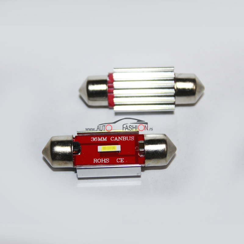 LED sijalica Festoon C10W C5W 36mm CANBUS PHILIPS