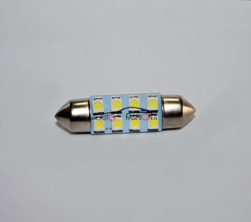 LED sijalica Festoon C10W C5W 36mm 8 smd 3528