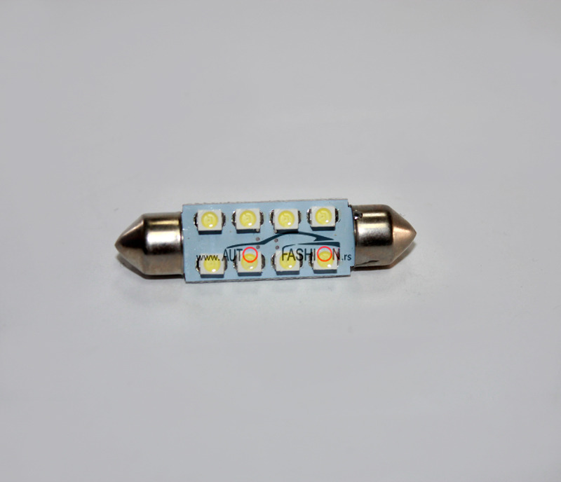 LED sijalica Festoon C10W C5W 41mm 8 smd 3528