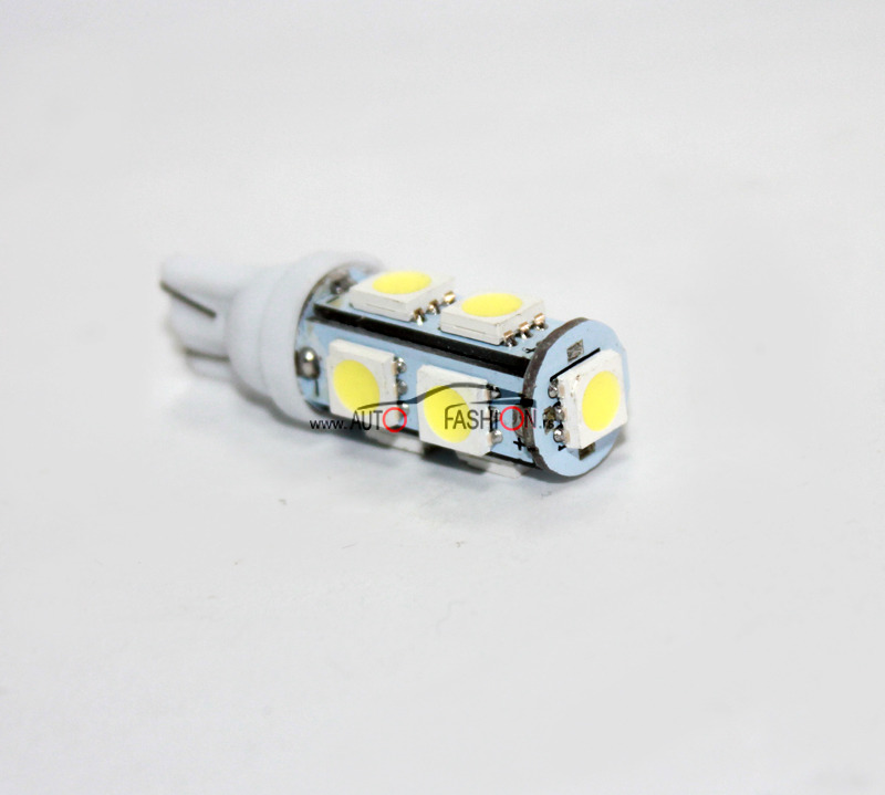LED sijalica T10 W5W 9 dioda KUKURUZ