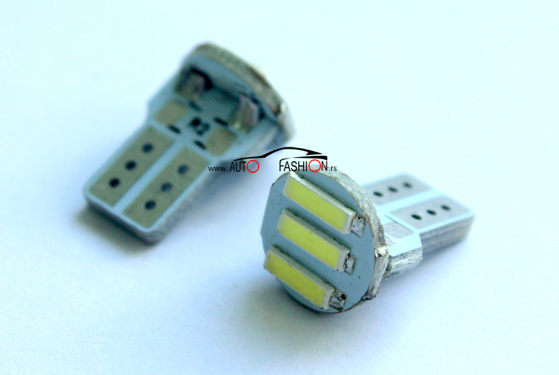 LED sijalica T10 W5W tri reda