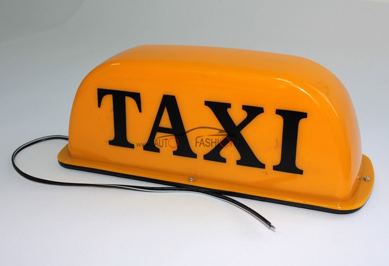 Taxi tabla žuta – manja