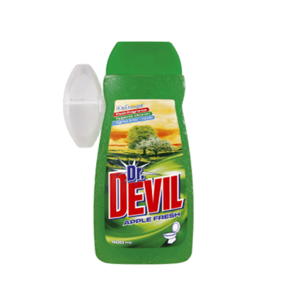 Dr Devil wc gel 3u1 400ml (limun, apple, polar)