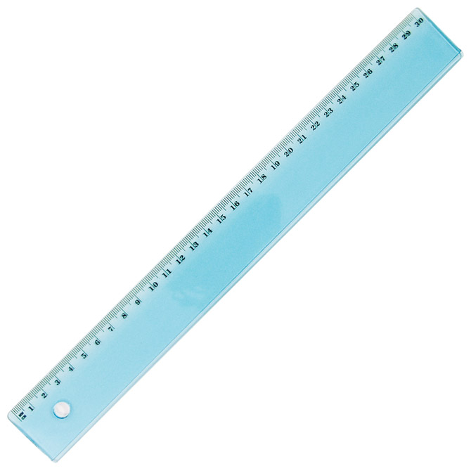 Lenjir PVC 30cm