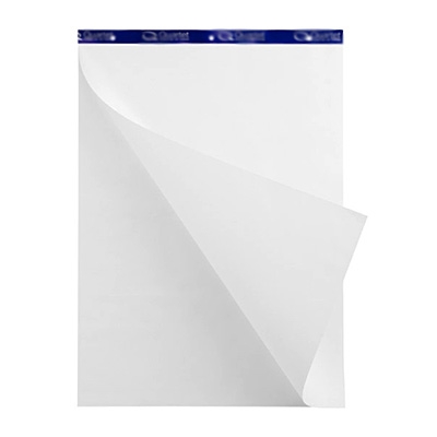 Papir za flip chart 70 x 100 cm 40 listova 80g