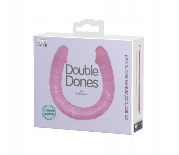 BAILE DUPLI DILDO 44 cm