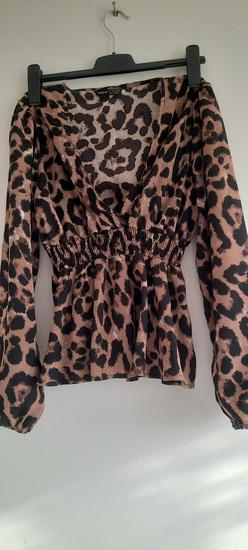 Shein leopard bluza Vel.L..novaa..snizenaa