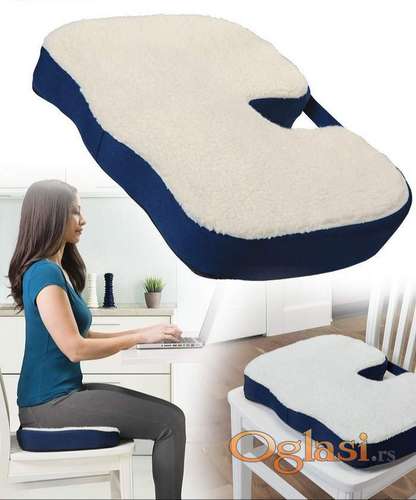 Perfect cushion Jastuk za sedenje od memoriske pene