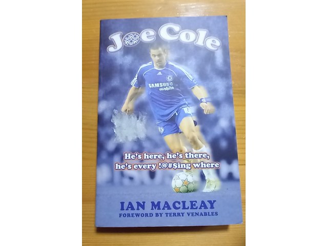 JOE COLE sportska biografija na engleskom jeziku