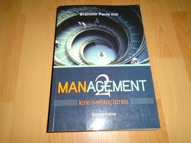 Management 2 ikone svetskog biznisa Branimir Inic