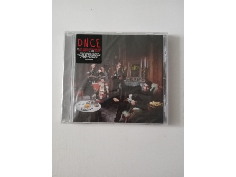 DNCE- DNCE NOV U CELOFANU