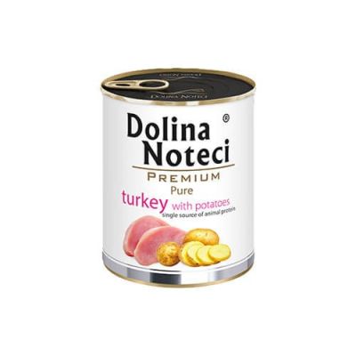 Dolina Noteci Premium Pure Dog Adult Ćuretina sa Krompirom 800g