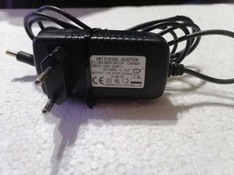 adapter 12 volti-1,2 ampera