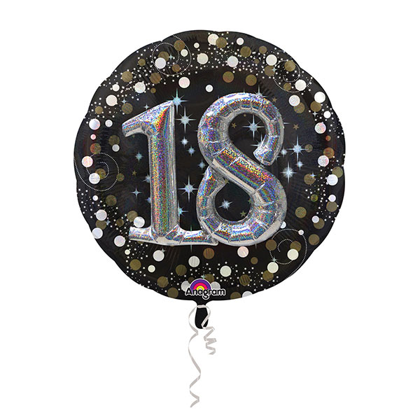 3451101
MultiBalloon Sparkling Birthday 18