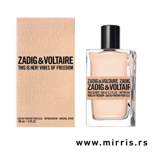 Zadig&Voltaire This Is Her Freedom 100ml EDP