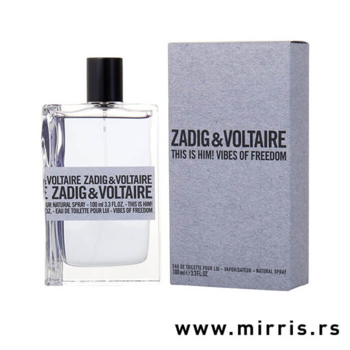 Zadig&Voltaire This Is Him Freedom 100ml EDT