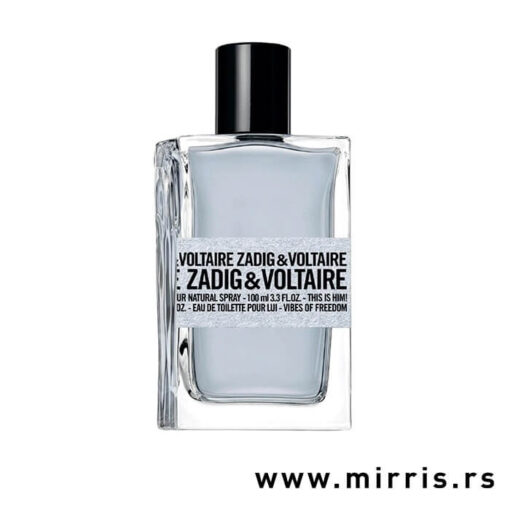 Zadig&Voltaire This Is Him Freedom 100ml EDT Tester