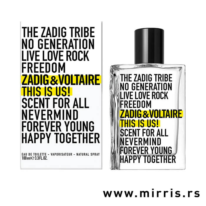 Zadig&Voltaire This Is Us 100ml EDT