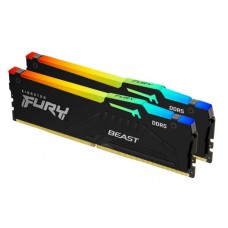 KINGSTON DIMM DDR5 64GB 2x32GB kit 6000MT/s Fury Beast RGB KF560C40BBAK2-64