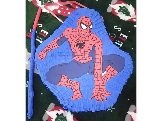 Spiderman, pinjata