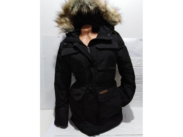 FB SISTER vrhunska zimska jakna sa kapuljačom XS