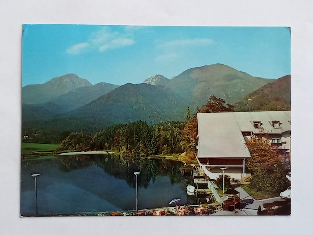 Preddvor - Hotel Bor - Slovenija - Putovala 1971.g