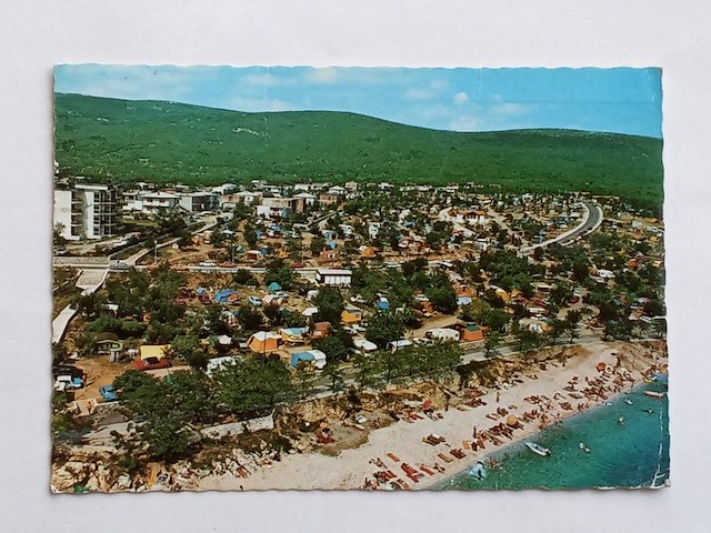 Selce - Plaža - Hrvatska - Putovala 1979.g -