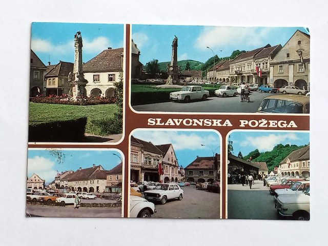 Slavonska Požega - Automobili - Hrvatska - 1979.g