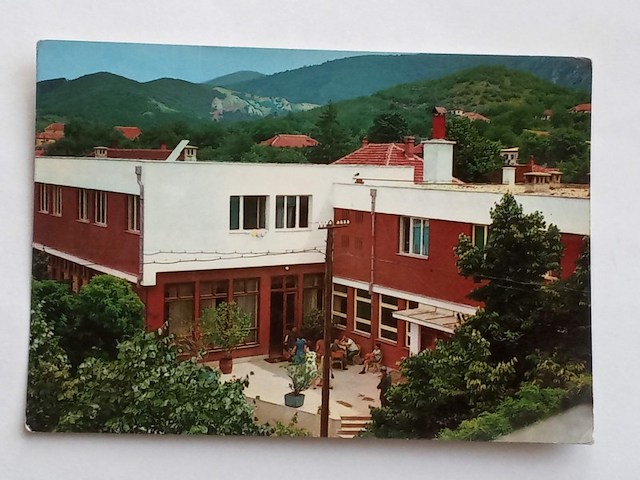 Soko Banja - Hotel Turist - Putovala -