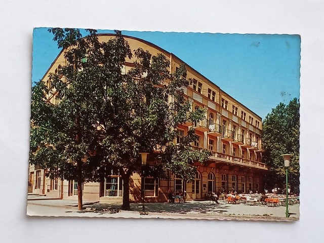 Niška Banja - Hotel Srbija - Putovala -