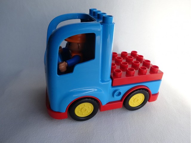 LEGO duplo kamion sa figurom