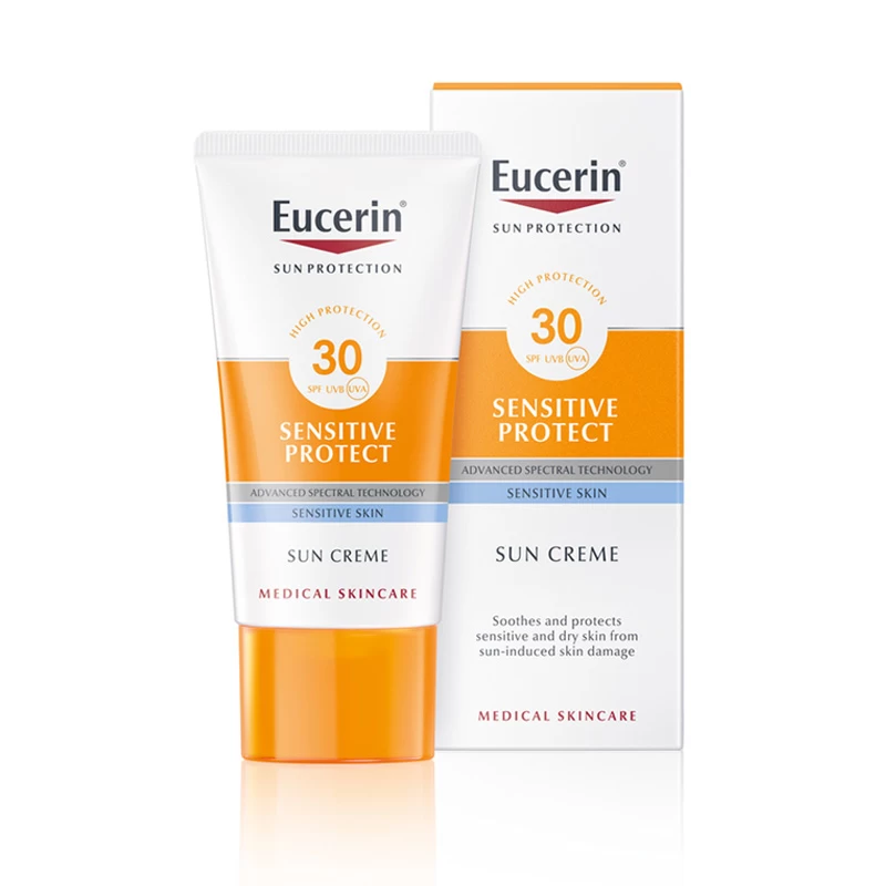 Eucerin sun krema za lice SPF 30 50ml 63843