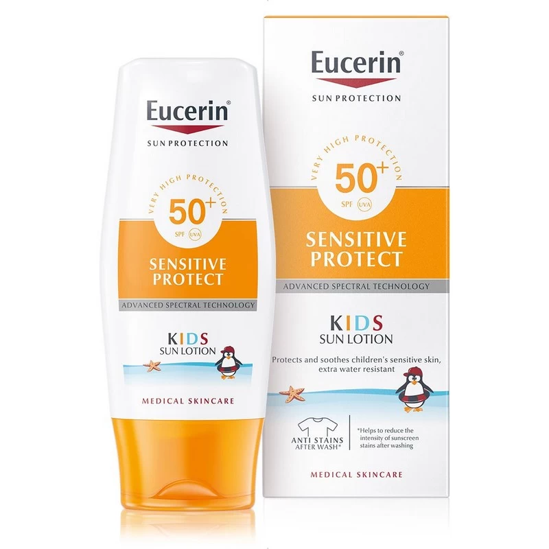 Eucerin sun losion za decu SPF 50+ 150ml 63852